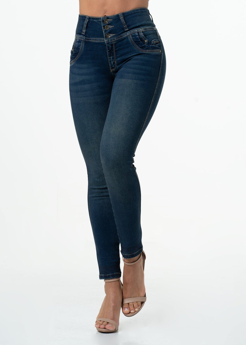 Ultra High Waisted Skinny Butt-lifting Jeans – Lowla Fashion